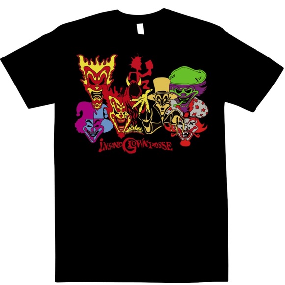 Shirts | Icp Insane Clown Posse Jokers Cards T Shirts New 213 T Shirt N ...